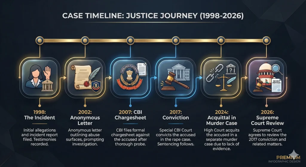 Baba Ram Rahim Rape Case 2026 Updates – Shocking Facts - See The Fact