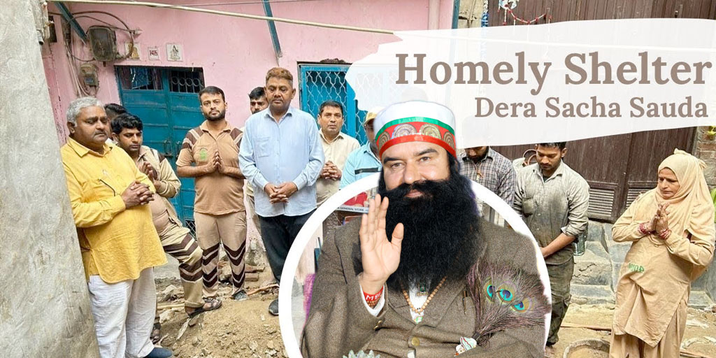 Ram Rahim’s “Homely Shelter” – Ready-to-Move Houses for Needy Families ...